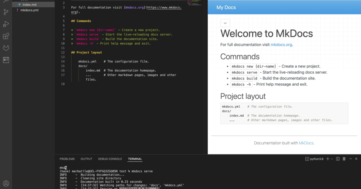 Improving our user documentation | Genomics England