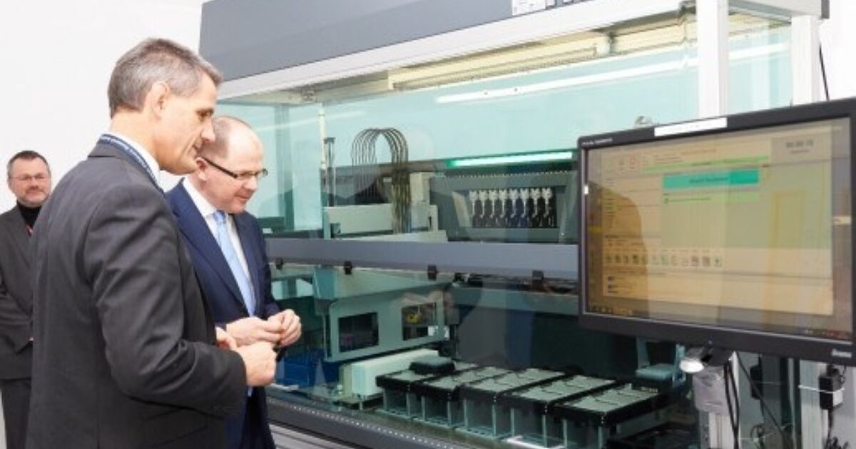 Genomics England partners with the UK’s largest biosample facility