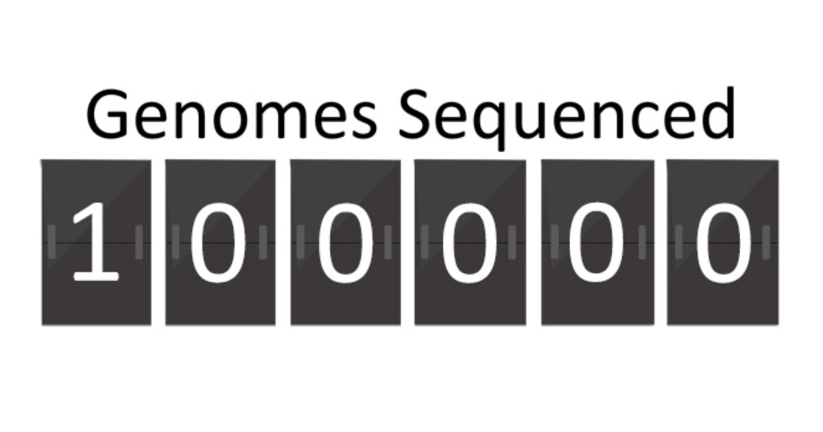 The 100,000 Genomes Project by numbers