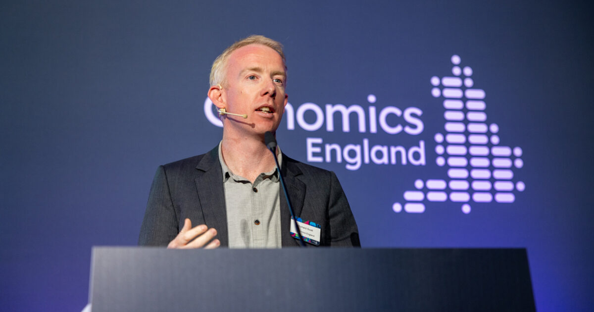 Genomics England appoints Dr Rich Scott as Chief Executive Officer