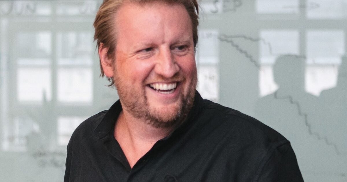 A new chapter for our CEO